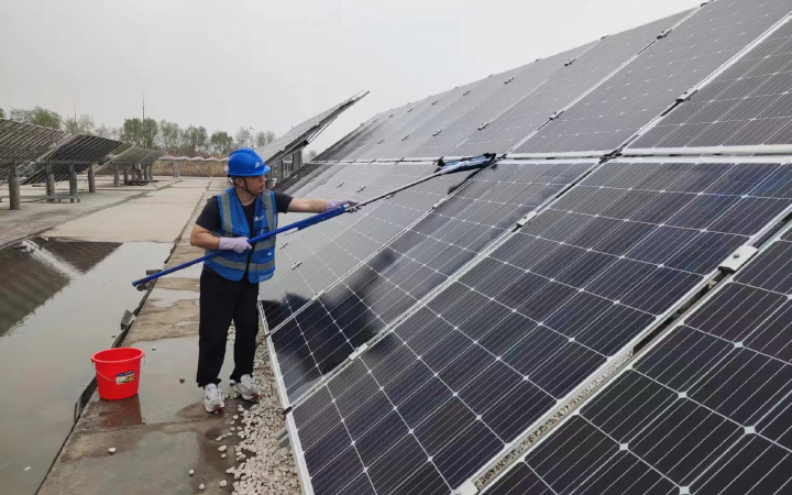 蔚蓝时代深化晋能控股集团新能源建设项目节能增效 - 蔚蓝时代